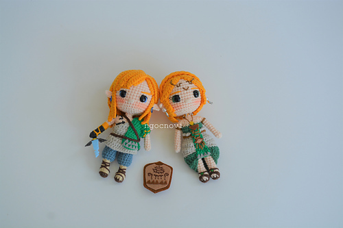 Ravelry: Crochet Link -The Legend of Zelda pattern by ngoc novi