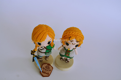Ravelry: Crochet Link -The Legend of Zelda pattern by ngoc novi