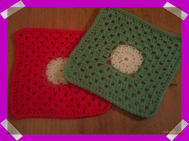 Ravelry: Circle of Hope (variation) pattern by Suzanne M. Barrow