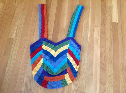 Ravelry: The Tulip Bag pattern by Grace Ann