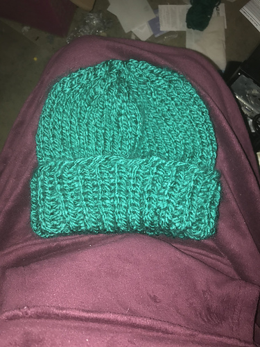 Ravelry: One Hour Beanie pattern by The Knit Guru