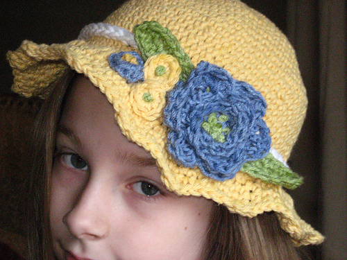 Ravelry: Summer Blooms Hat pattern by Deborah Devlin