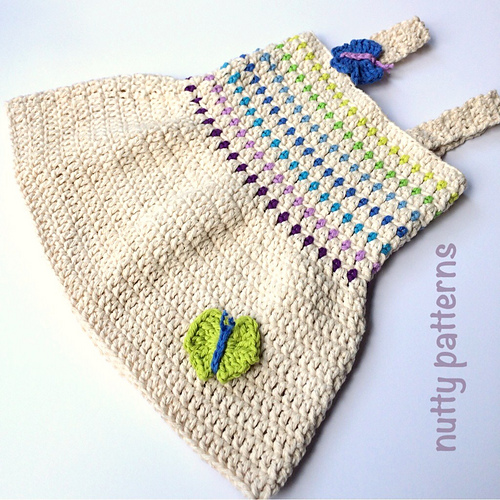 Ravelry: Bella Dress pattern by Bina Alper