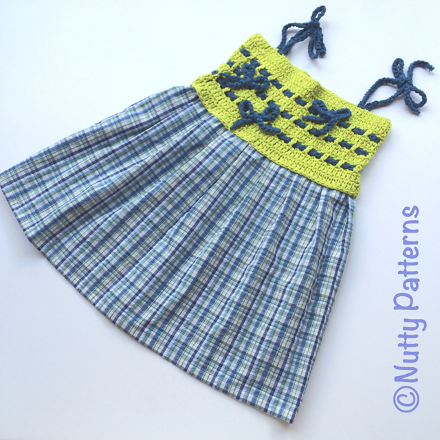 Ravelry: Zoe Sundress pattern by Bina Alper