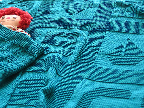 Ravelry: ABC Baby Blanket pattern by Jenny Williams