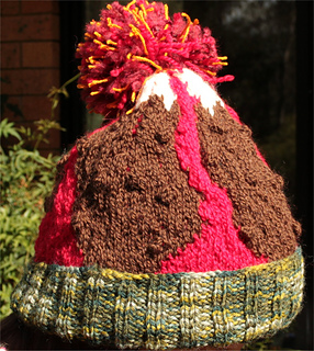 Ravelry: Volcano Beanie pattern by Rockchick Knits
