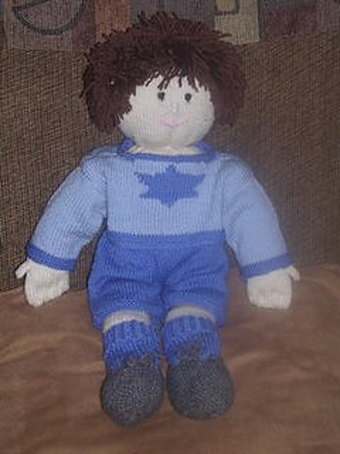 Ravelry: Boy Rag Doll pattern by Fiona McTague