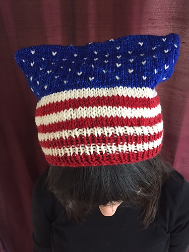 Ravelry: Protest is Patriotic Hat pattern by nycraft craftivist