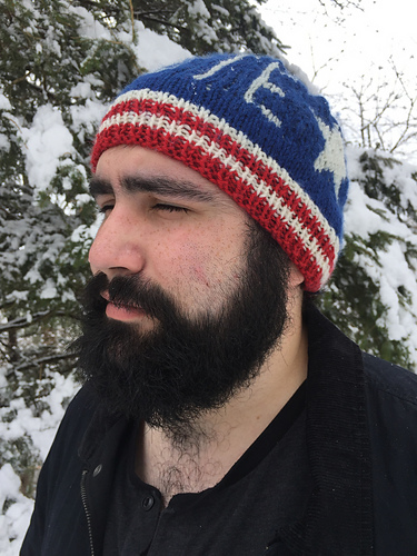 Ravelry: Get Out & Vote Hat pattern by nycraft craftivist