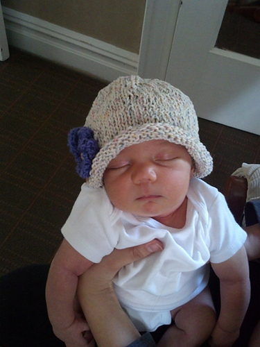 Ravelry: Sweet & Simple Knitted Rosette pattern by Eileen Vito