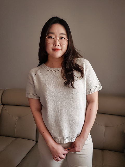 Ravelry: Summer Dot Tee My Size pattern by Min-Young Han