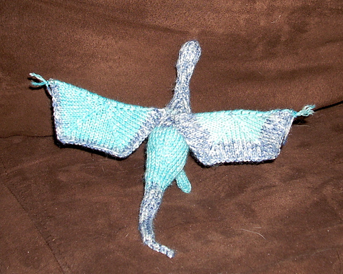 Ravelry: Mini Knitted Dragon pattern by Allison Lake