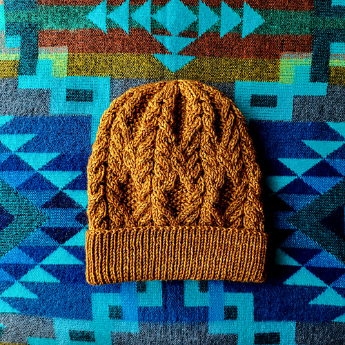 Ravelry: Deep Winter Hat pattern by Wool & Pine