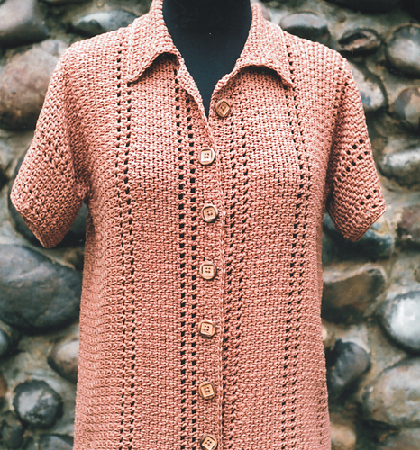 Ravelry: Sedona Shirt pattern by Annie Dempsey