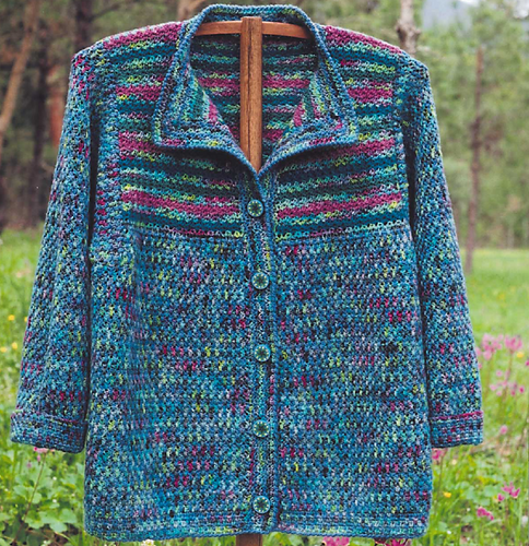 Ravelry: Monet Jacket pattern by Annie Dempsey