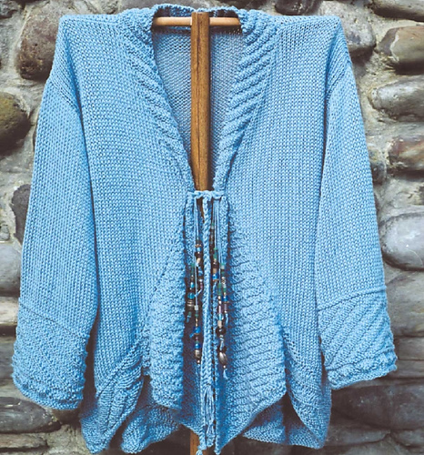 Ravelry: Heavenly Jacket pattern by Annie Dempsey