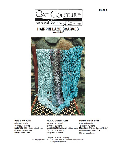 Ravelry: Oat Couture PH605 - patterns