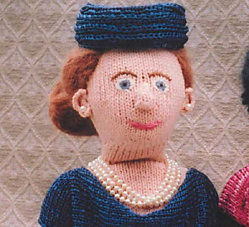 Ravelry: Dollie/Balmain pattern by Annie Dempsey