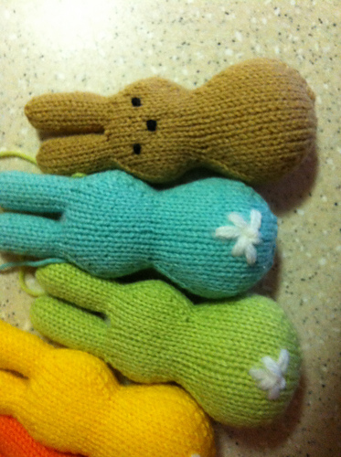 Ravelry: Easter Bunny Peep pattern by Chris Zvara