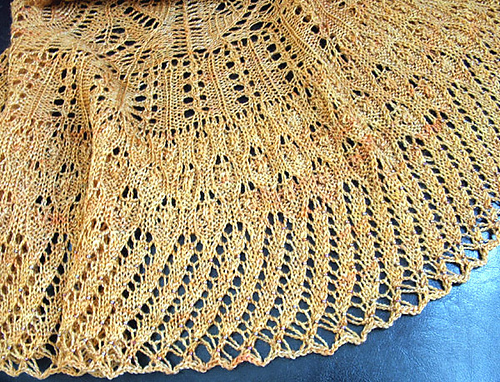 Ravelry: Cleopatra Shawl pattern by Lori Law