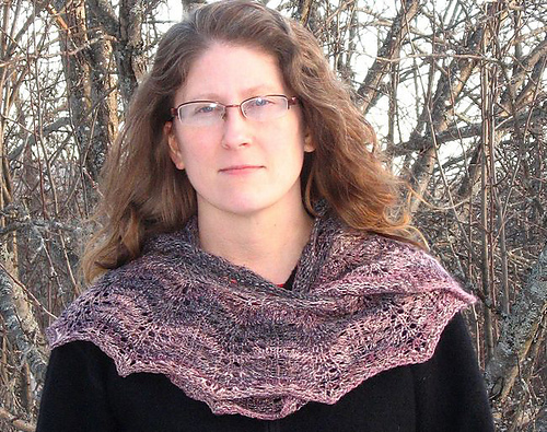 Ravelry: Melusina Scarf pattern by Kristy Howell