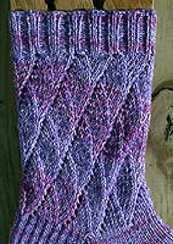 Ravelry: Tidal Wave Socks pattern by O/C Knitiot - Deby Lake