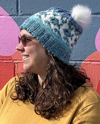 Ravelry: Great Lakes Hat pattern by O/C Knitiot - Deby Lake
