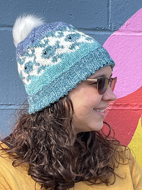 Ravelry: Great Lakes Hat pattern by O/C Knitiot - Deby Lake