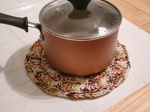 Ravelry: Funky Fun Circular Rug pattern by Crystal White-Van Cleemput