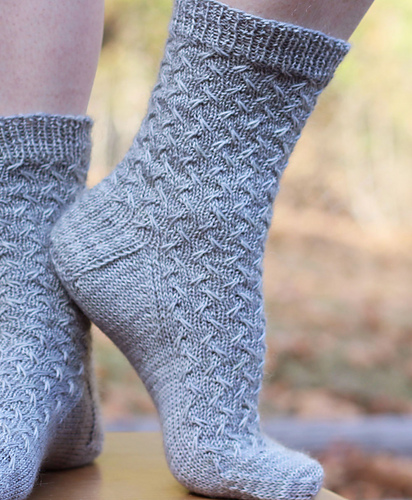 Ravelry: Folklore Socks pattern by Robin Sample