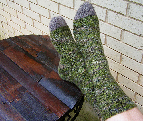 Ravelry: Folklore Socks pattern by Robin Sample
