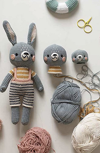 Ravelry: Gilbert Rabbit pattern by Pica Pau