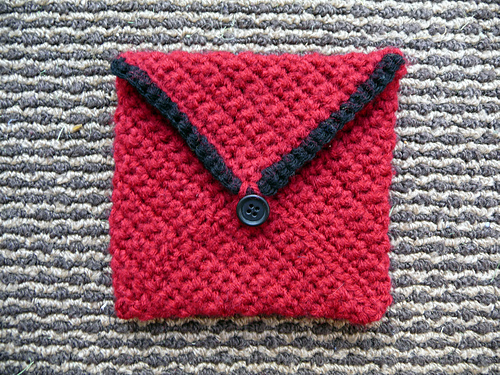 Ravelry: Valentine Envelopes pattern by Lion Brand Yarn