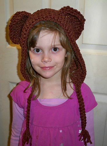 Ravelry: Cozy Bear Bonnet pattern by Krissy Harling