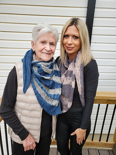 Ravelry: Octave Shawl pattern by Jordan Pennington