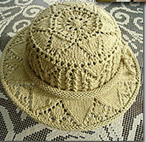 Ravelry: G Class Star Sun Hat pattern by oftroy