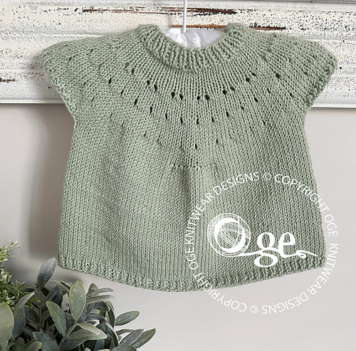 Ravelry: Evandale Swing Top - P270 pattern by OGE Knitwear Designs