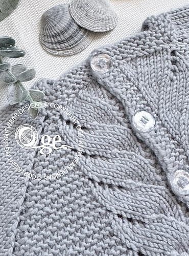 Ravelry: Aneby Cardigan and Hat - P263 pattern by OGE Knitwear Designs