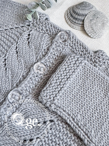 Ravelry: Aneby Cardigan and Hat - P263 pattern by OGE Knitwear Designs