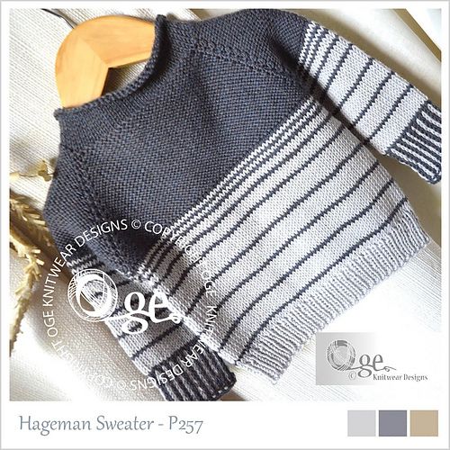 Ravelry: Hageman Sweater - P257 pattern by OGE Knitwear Designs