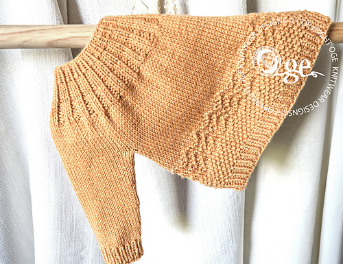 Ravelry: Sandefjord Sweater - P255 pattern by OGE Knitwear Designs