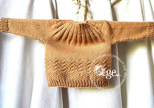 Ravelry: Sandefjord Sweater - P255 pattern by OGE Knitwear Designs