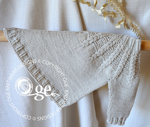 Ravelry: Santarossa Sweater - P259 pattern by OGE Knitwear Designs
