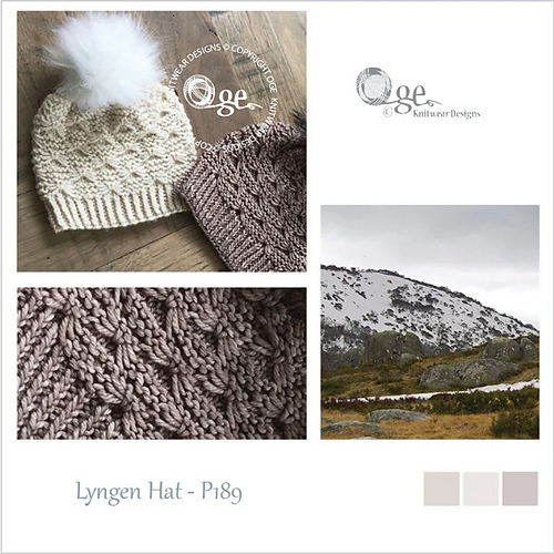 Ravelry: Lyngen Hat - P189 pattern by OGE Knitwear Designs