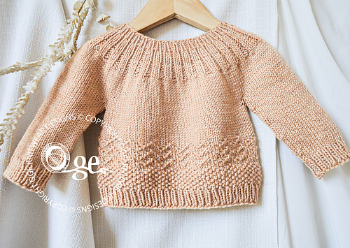 Ravelry: Sandefjord Sweater - P255 pattern by OGE Knitwear Designs