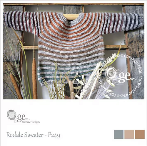 Ravelry: Rodale Sweater - P249 pattern by OGE Knitwear Designs