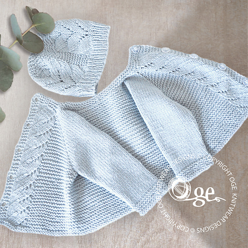 Ravelry: Aneby Cardigan and Hat - P263 pattern by OGE Knitwear Designs