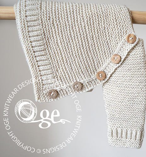 Ravelry: Oliver Jacket - P281 (C) pattern by OGE Knitwear Designs