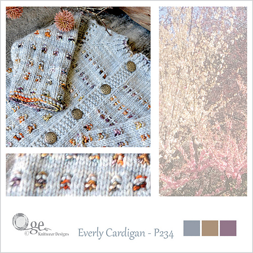 Ravelry: Everly Cardigan - P234 pattern by OGE Knitwear Designs