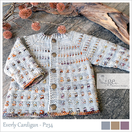 Ravelry: Everly Cardigan - P234 pattern by OGE Knitwear Designs